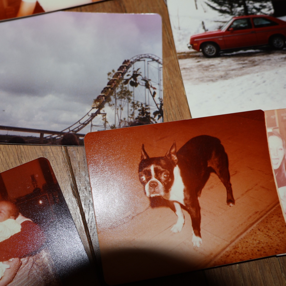 Lot of 50 Random Vintage color Photos | eBay