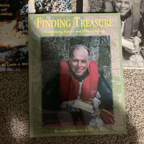 Finding Treasure By Louis Matacia 3 Books Included | eBay
