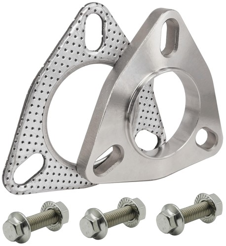 2inch 3 Bolt Exhaust Flange Connection Kit Flange and Gasket for ...