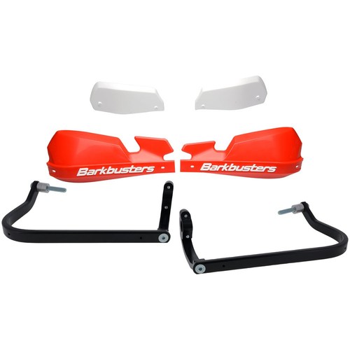 Barkbusters VPS Two Point Mounted Handguard Kit Black/Red For BMW ...