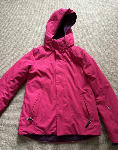 Obermeyer ski jacket - Pink - Removable Hood - Large 14-16 Excellent ...