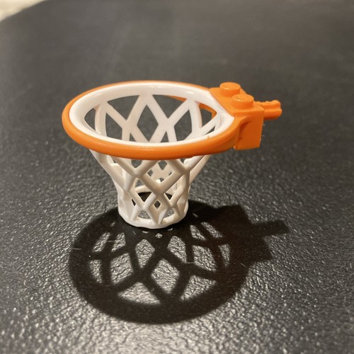 LEGO Basketball Net With Orange Hoop 44373 43374 From Set 3550 3432 ...