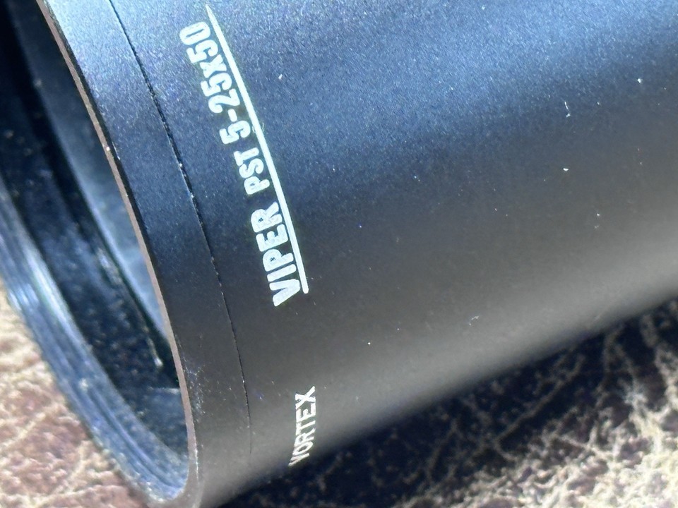 Vortex Optics Viper PST Gen II 5-25x50 EBR-2D MRAD FFP Reticle Rifle ...