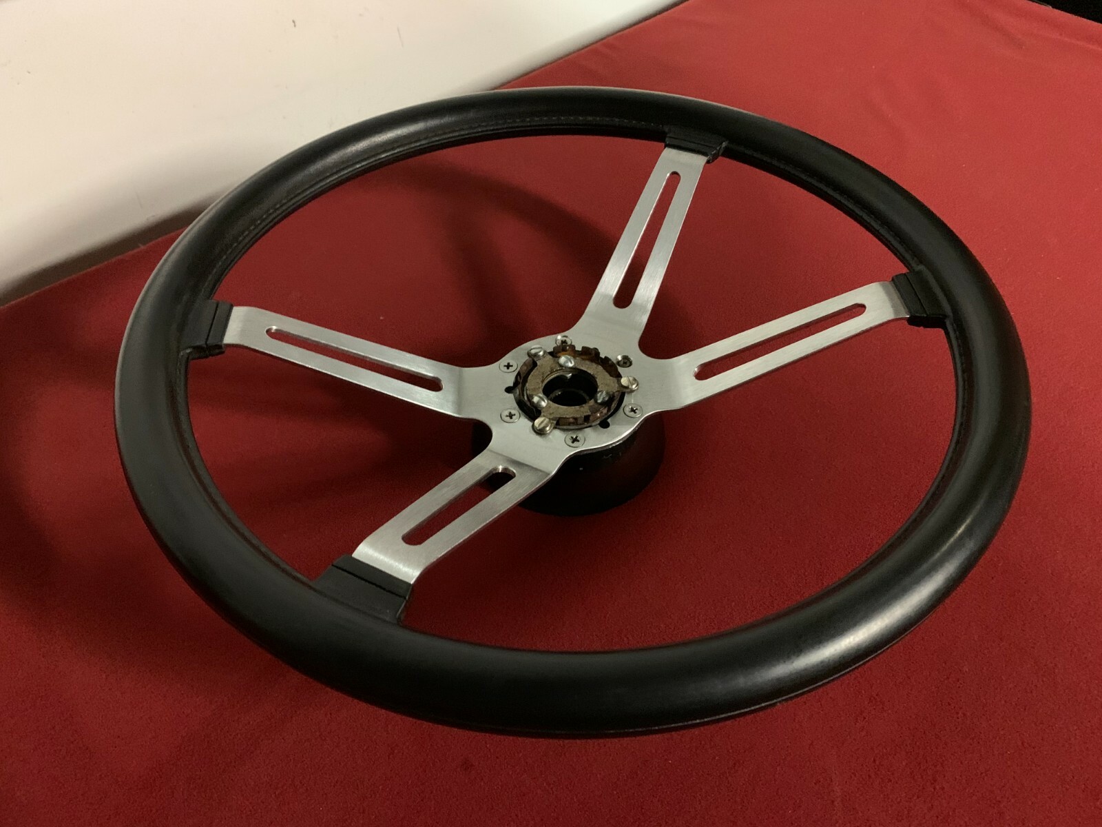 Vintage+1970-77+Olds+Cutlass+442+OEM+Steering+Wheel+9751836+Buick ...