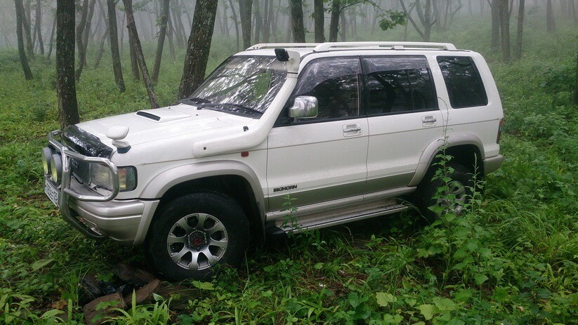 Snorkel Kit For Isuzu Trooper Bighorn Opel Monterey Holden 92-04 Air ...