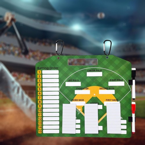 Baseball Coaching Board Baseball Coaches Board for Match Training ...