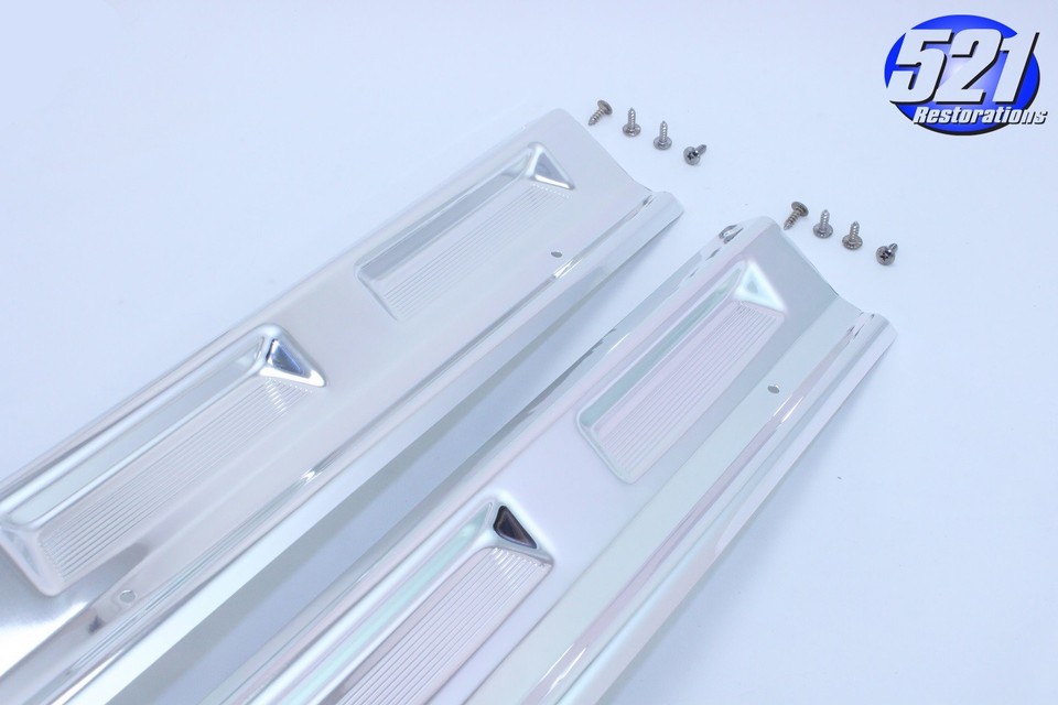 Door Sill Scuff Plate Molding Trim Fits 70 71 72 73 74 Barracuda ...