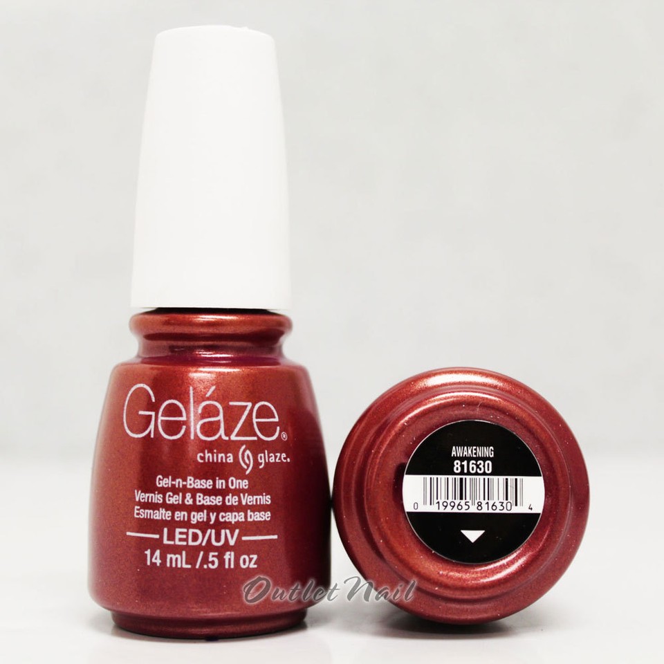 Geláze Gelaze by China Glaze 15mL Gel-n-Base In One Gel Polish @Pick ...