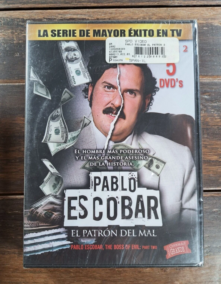Pablo Escobar El Patron Del Mal Poster