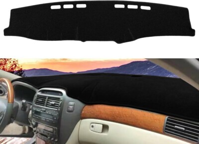 Black Dash Board Protector Cover Mat Non-Slip/UV Fits 01-06 LS430 | eBay