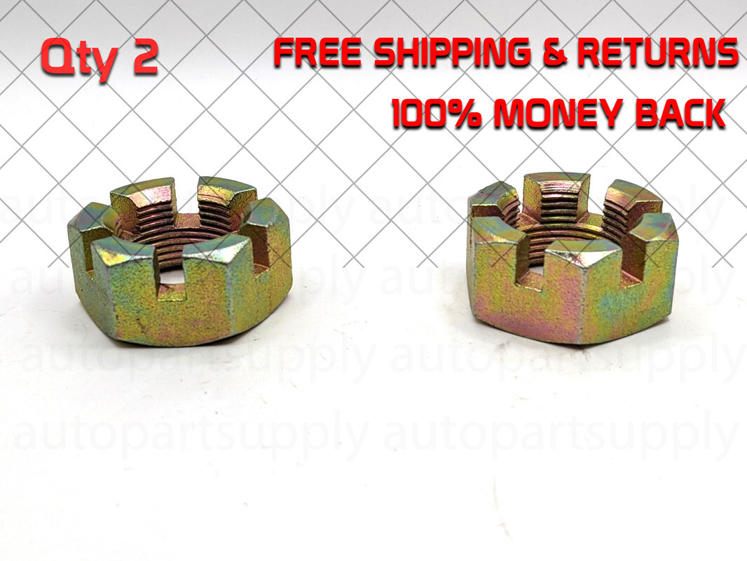 Axle Nut for 1982-1987 SUBARU BRAT FRONT | M24 X 1.5 Qty 2 | eBay