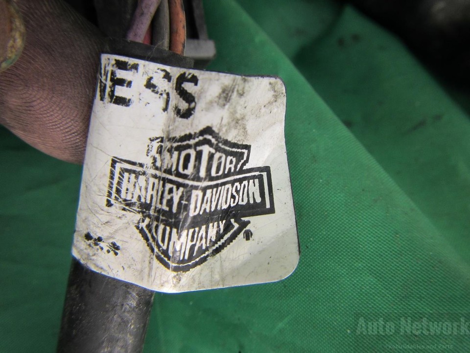 99 Harley Davidson FLHTCUI Ultra Classic Electra Glide MAIN WIRING ...