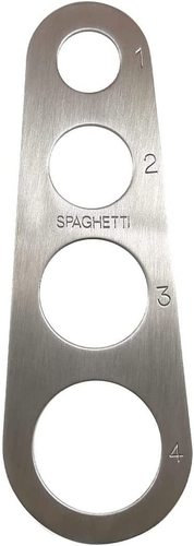 Spaghetti Measure Tool, 7.1Inch Stainless Steel Spaghetti Pasta ...