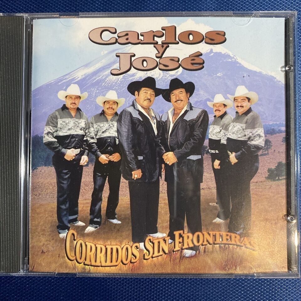 Carlos Y Jose - Corridos Sin Fronteras | eBay