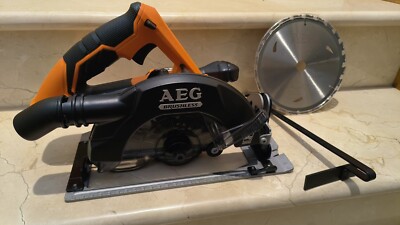 AEG 18V 184MM BRUSHLESS CIRCULAR SAW BKS18B-0 - BRAND NEW | eBay Australia