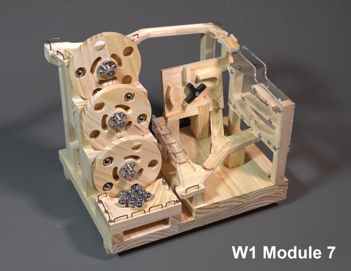 Marble Machine W1 - Wheels Lift | eBay