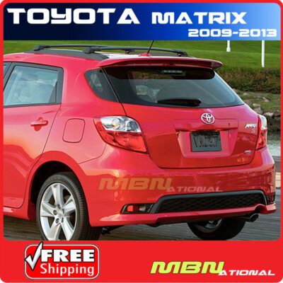 For 09+ Toyota Matrix Rear Top Trunk Roof Spoiler Painted 8S6 NAUTICAL ...