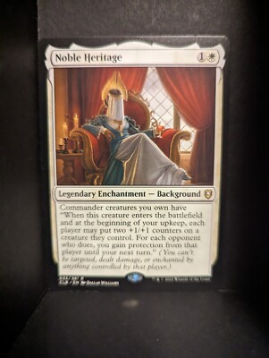 MTG Noble Heritage 35/361 Regular Rare Baldur's Gate NM/M | eBay