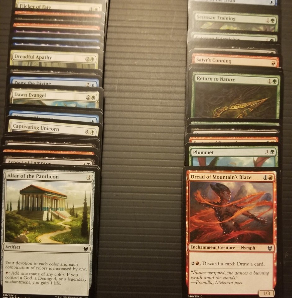 117 Unique MTG Magic The Gathering Cards Theros Beyond Death Lot #2 | eBay