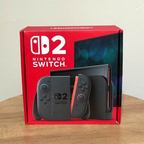 Nintendo Switch 2 Console Confirmed With Receipt SEALED IN HAND SHIPS ...