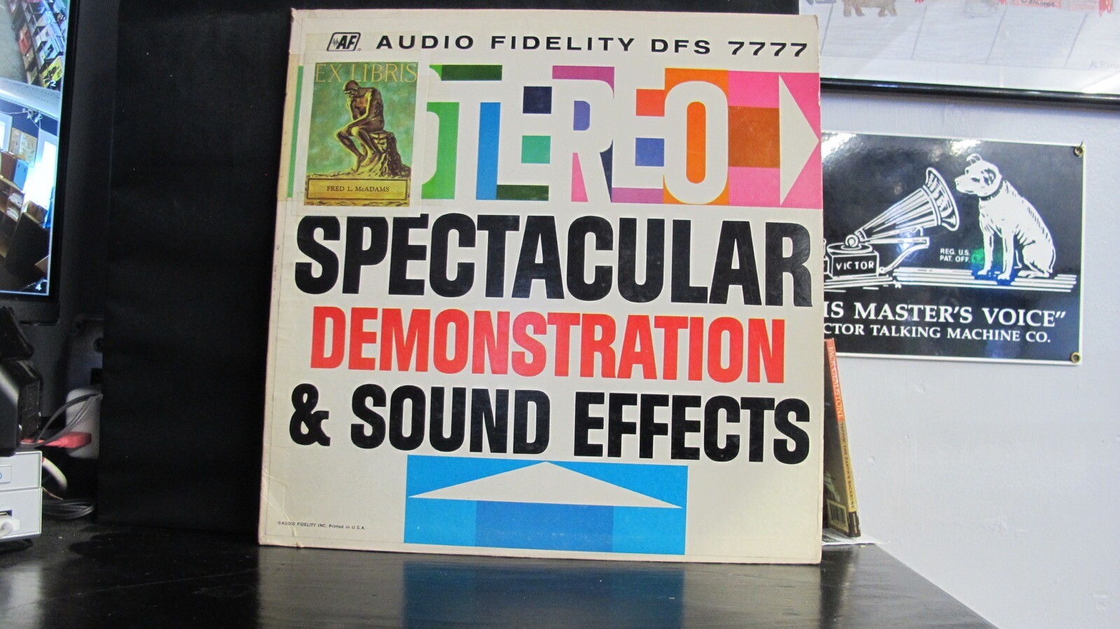 AUDIO FIDELITY STEREO SPECTACULAR DEMONSTRATION & SOUND EFFECTS - LP ...