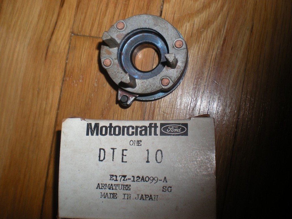 NOS 1981 1982 Ford Courier Truck Distributor Armature E17Z-12A099-A | eBay