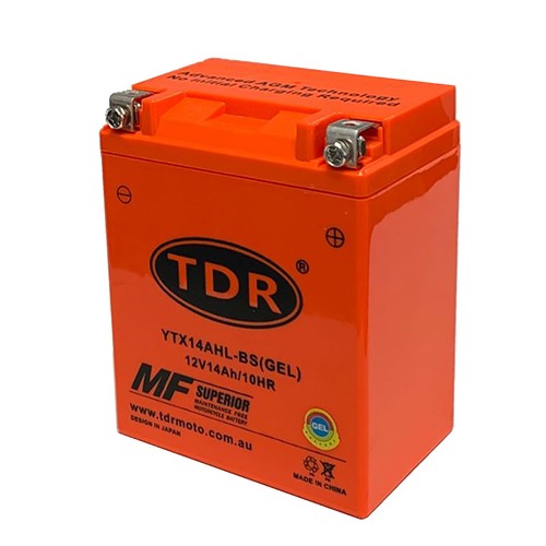 YTX14AHL-BS Replace 12V 14AH Motorbike Battery CB14L-A1 CB14L-A2 CB14L ...