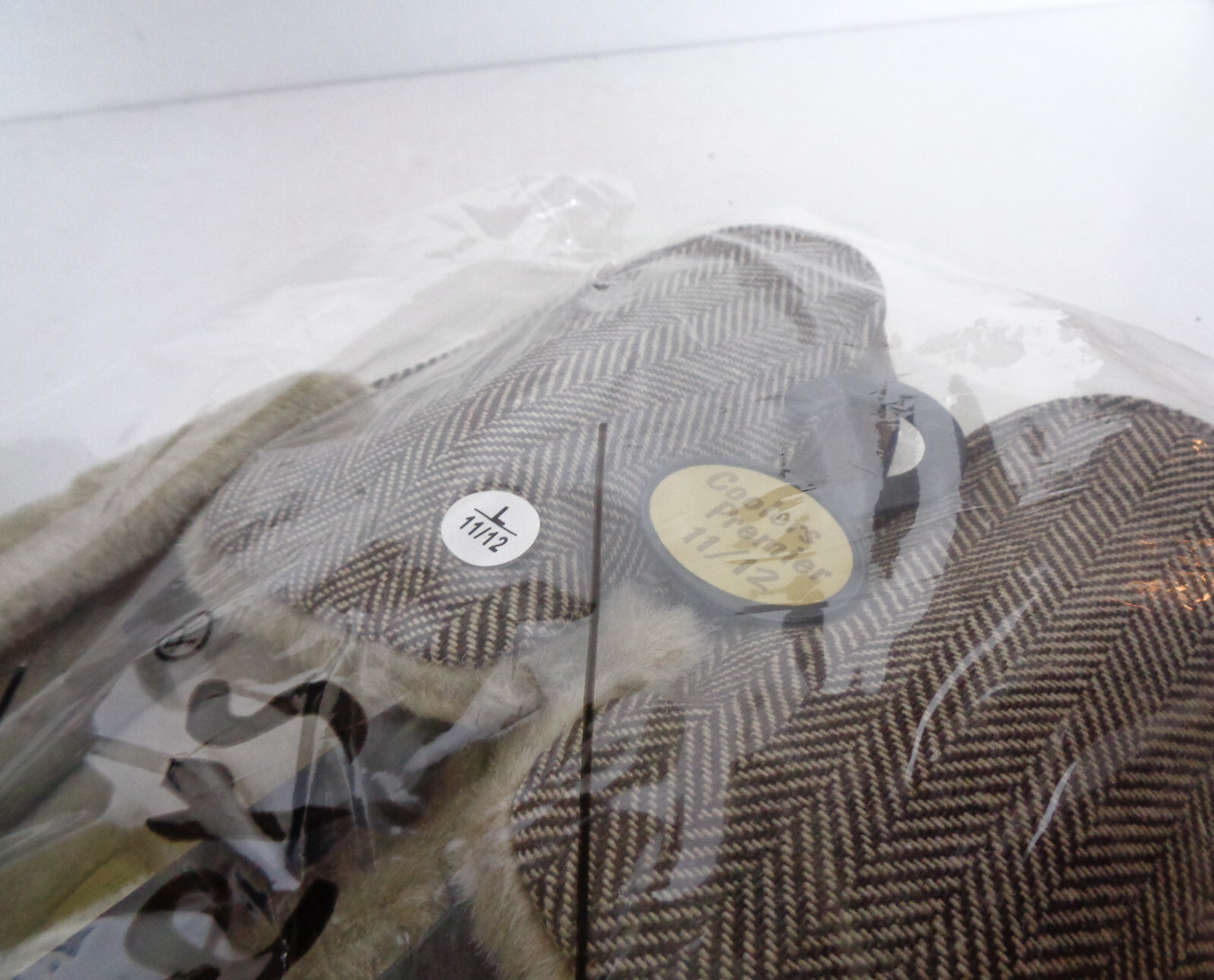 MENS COOLERS SLIPPERS FLEECE LINED CASUAL WARM SLIP ON MOCASSINS WINTER ...