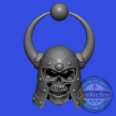 Great Black Wizard custom print head for 4" 6" 7" 12" action figures | eBay