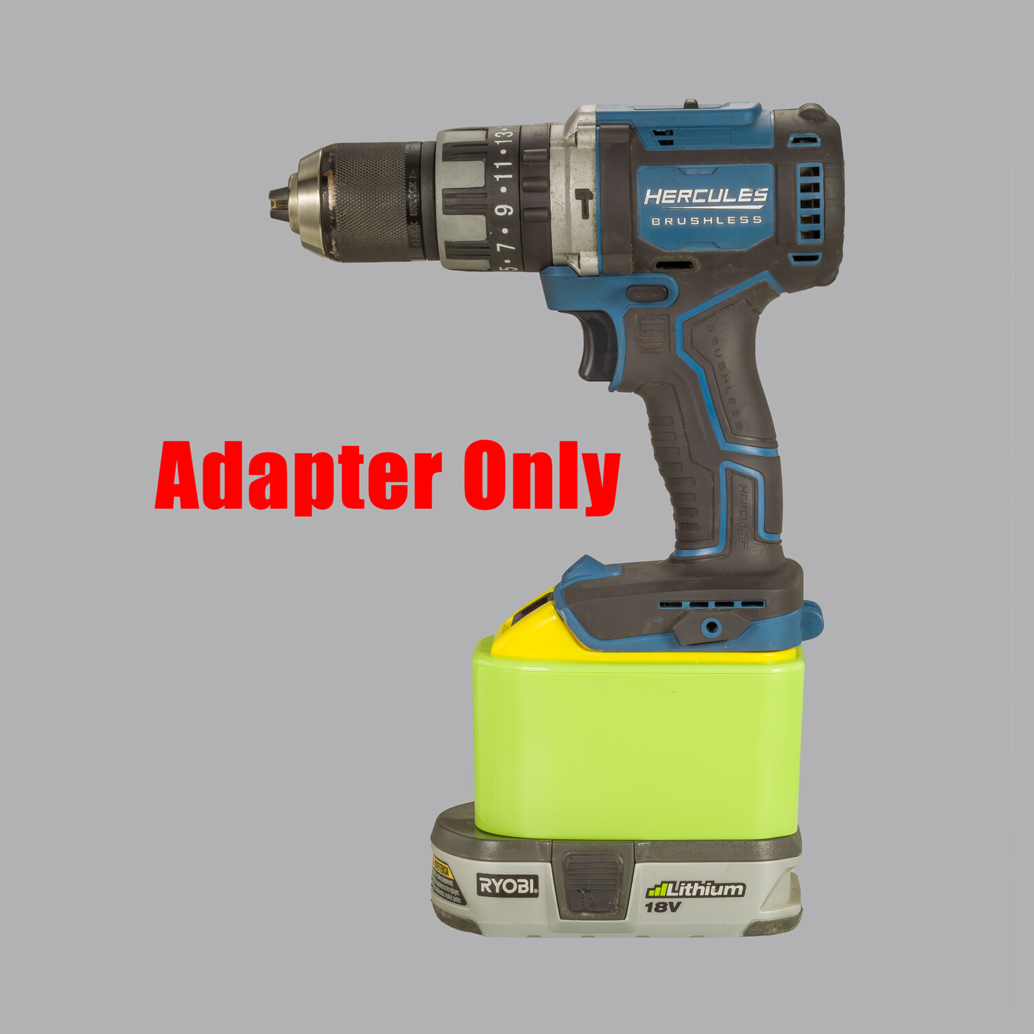 1x Adapter Upgrade for Hercules 20v Tools To Ryobi 18v Battery w/ BMS ...