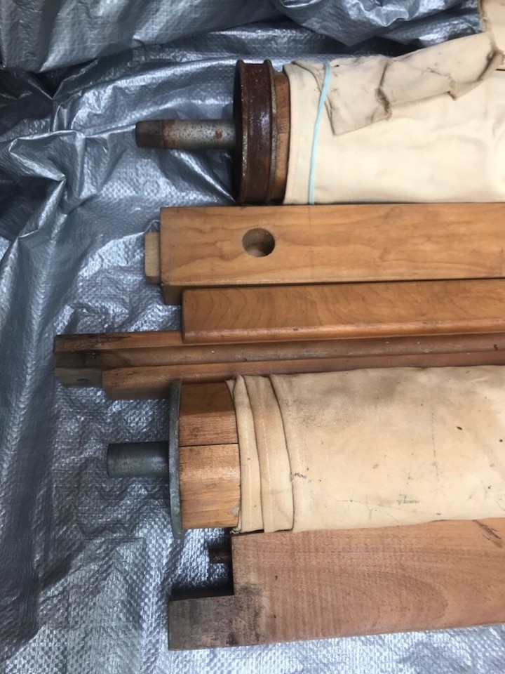 weaving floor looms used Leclerc Colonial Floor Loom 4 shaft can adapt ...