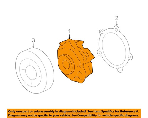 GM OEM 05-09 Equinox,Torrent Cooling Water Pump-Water Pump 19179031 | eBay