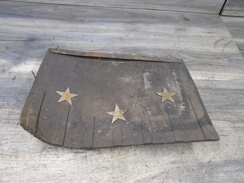 1974 74 John Deere 300 Snowmobile Rear Back Mudflap Mud Flap Guard | eBay