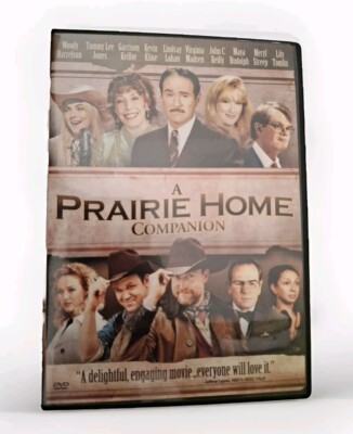 A Prairie Home Companion (DVD, 2006) 794043105418| eBay