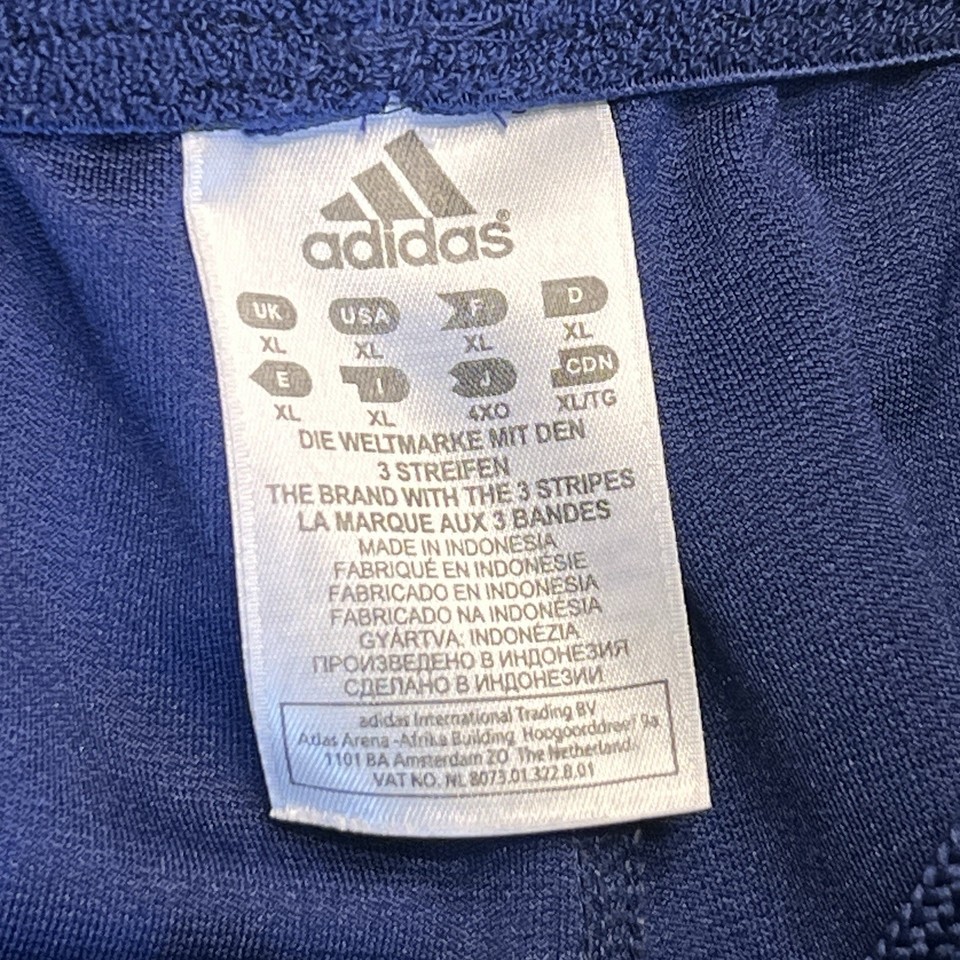 Adidas MLS Real Salt Lake Blue Training Warm Up Pants XL Mens RSL Navy ...