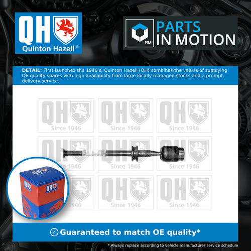 Inner Rack End fits VW POLO 6V5, Mk3 1.4 95 to 99 Tie Rod Joint QH ...