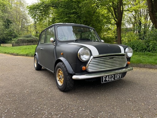 1988 Classic Mini as seen on wheeler dealers MOT’d | eBay UK