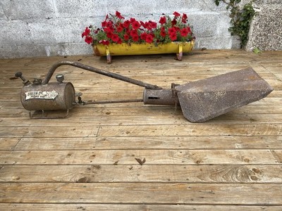 Early Sheen X300 Weed Control Flame Gun With Hood | eBay UK
