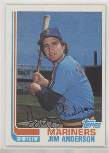 1982 Topps Jim Anderson #497 2k3 | eBay