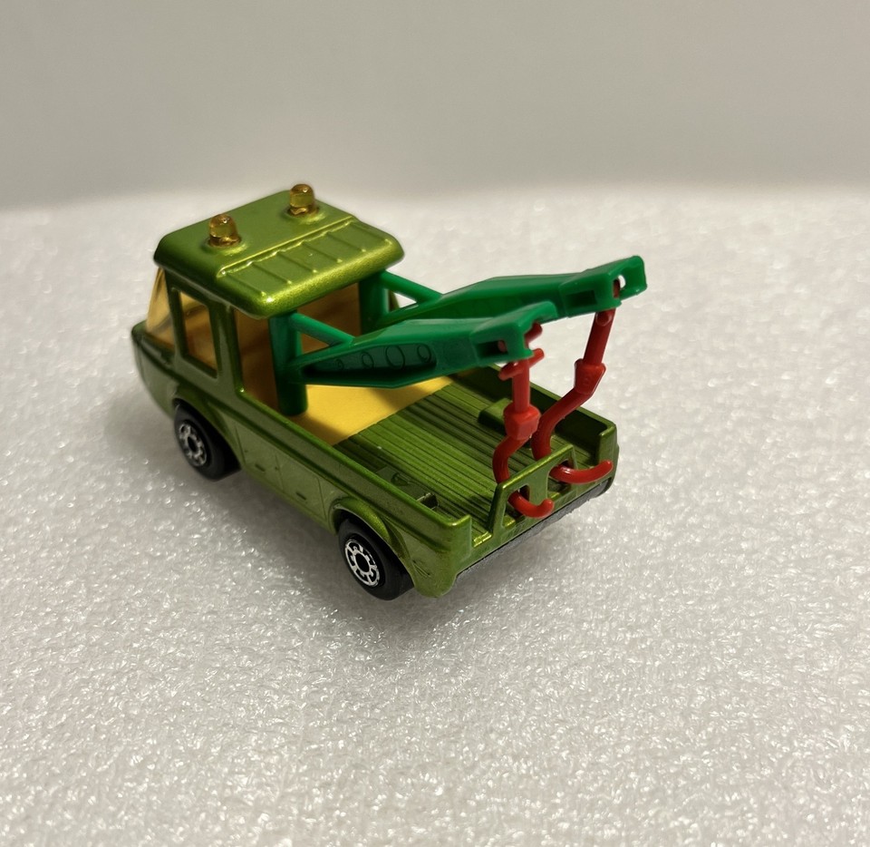 Vintage 1972 Lesney Matchbox Superfast Toe Joe #74 Green | eBay