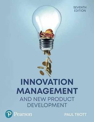 Innovation Management and New Product - Paperback, by Trott Paul - Very ...