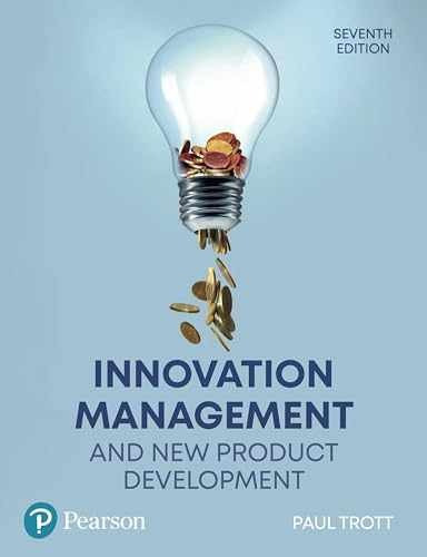 Innovation Management and New Product - Paperback, by Trott Paul - Very ...