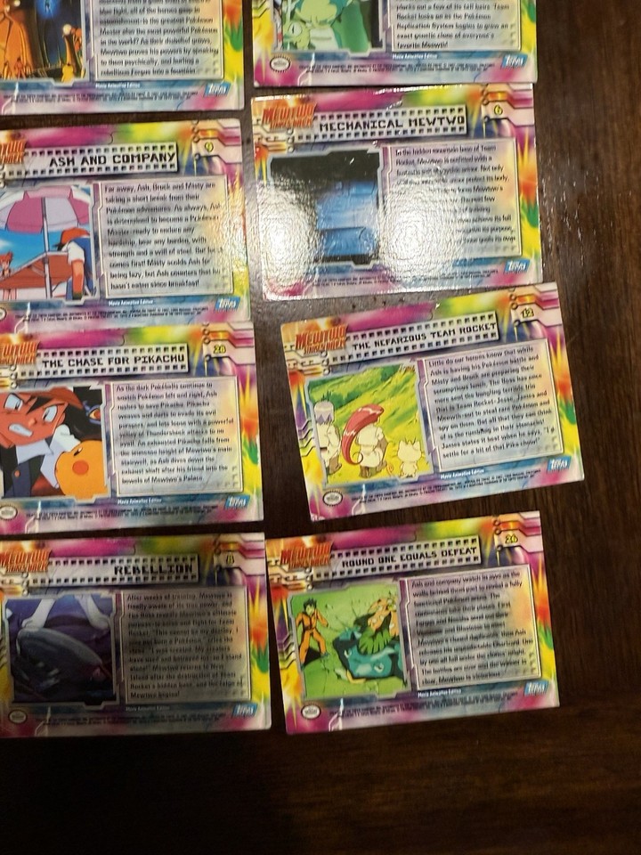 Pokemon Mewtwo Strikes Back Cards. Large Lot | eBay