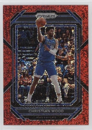 2022-23 Panini Prizm Red Sparkle Prizm Christian Wood #192 | eBay