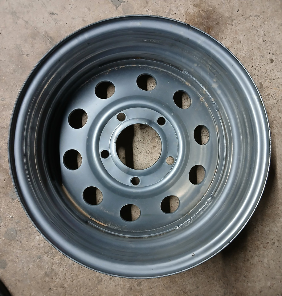 Utility Trailer Wheel 15X5 Silver ARC 5x5 Wheel Rim 1870 lbs | eBay