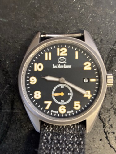 Swiss Watch Company (SWC) Ark | eBay