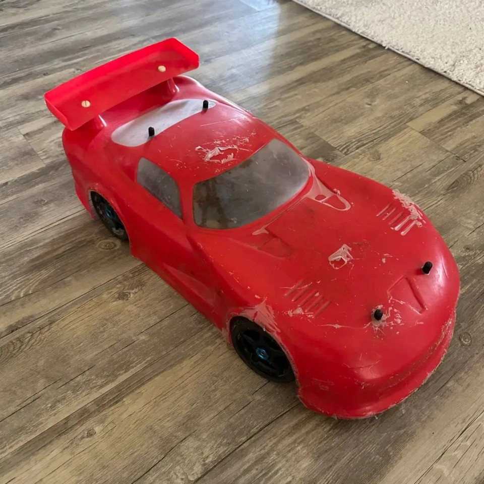 OFNA Ultra GTP 4WD 1/8 Scale .21 Nitro Powered RTR Racer Dodge Viper ...