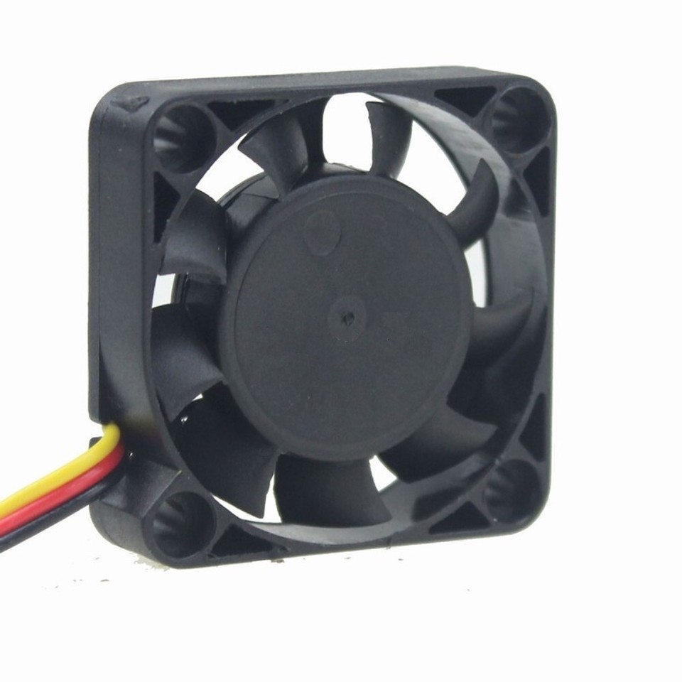 12V 40mm 4010S DC Brushless 3-pin 40x40x10mm CPU / Laser / Printer ...