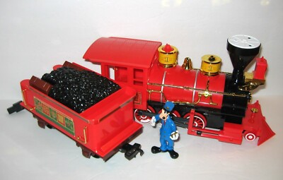 G SCALE Disney World Main Street Railroad Goofy Engine & Tender ...
