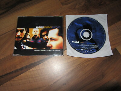 MOIST Creature Sampler 1996 EUROPEAN 5 track promo CD EP | eBay